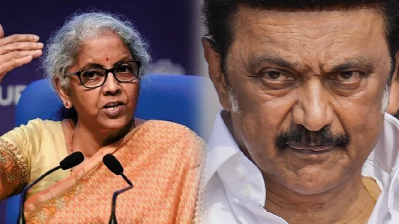 Finance Minister Slams Tamil Nadu for Dropping Rupee Symbol – A Bold ...