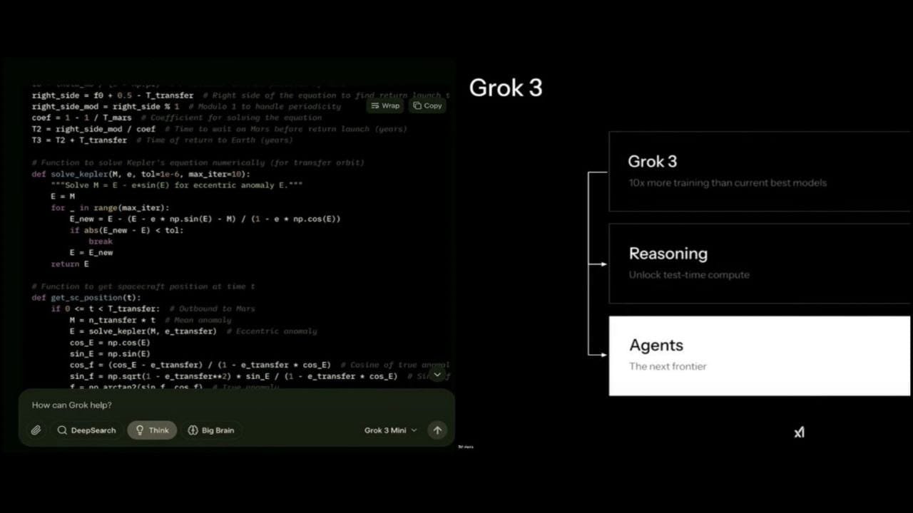 Elon Musk Unveils Grok 3 AI: A Leap in Coding and Math