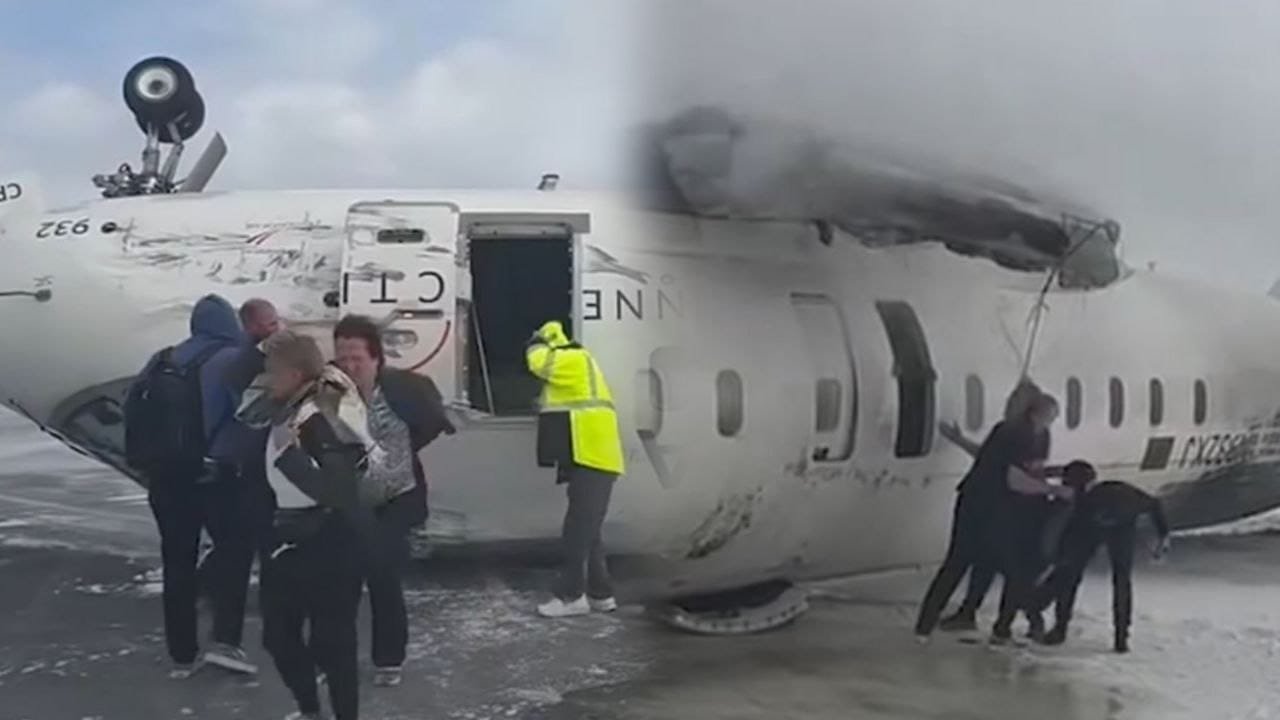 Toronto Delta Plane Crash: Causes of Aircraft Flip